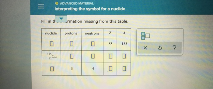 Solved ADVANCED MATERIAL Interpreting the symbol for a | Chegg.com