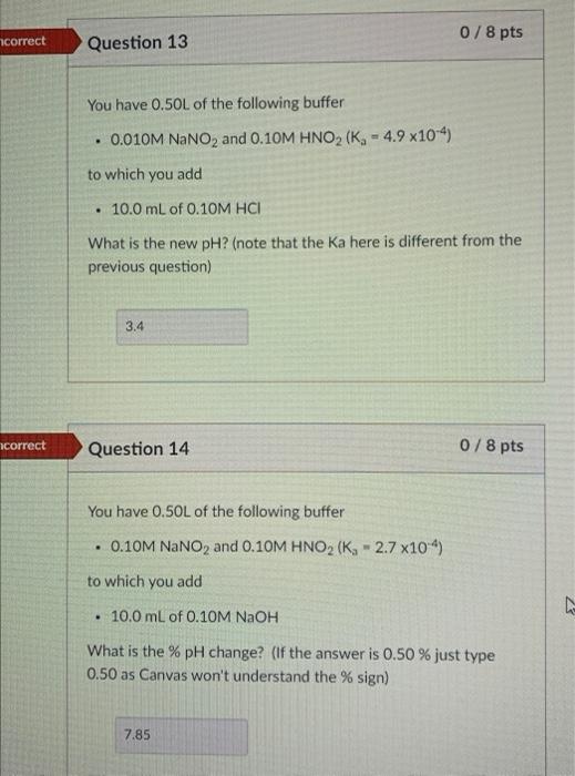 Solved Can you please redo these questions for me- i cant | Chegg.com