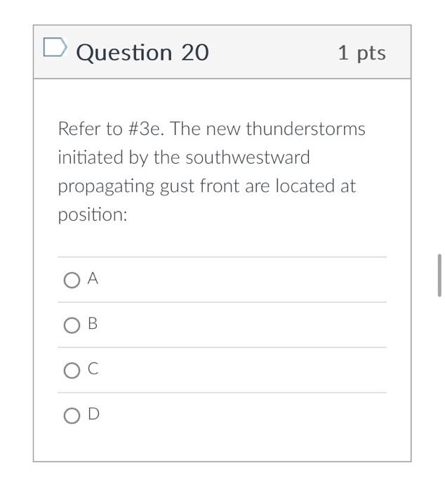 Solved The five Maps are numbered and go along with the five | Chegg.com