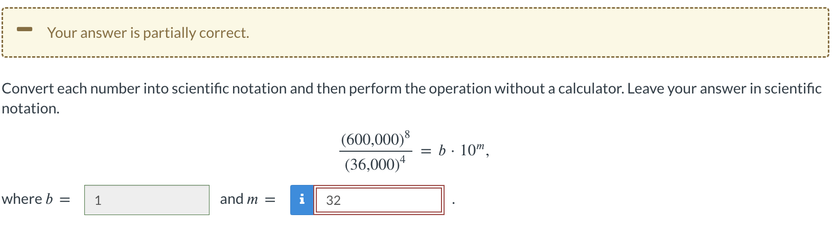 Solved Convert each number into scientific notation and then | Chegg.com