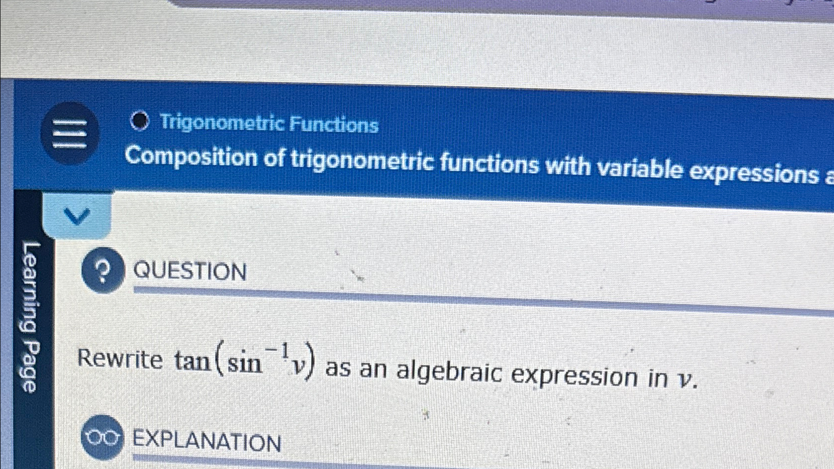 Solved Trigonometric FunctionsComposition of trigonometric | Chegg.com