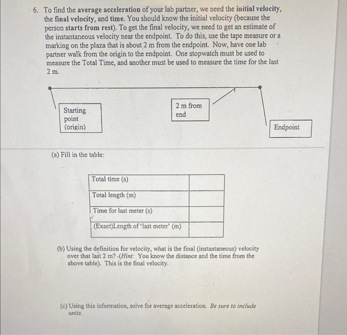 Solved Physics Lab (Phy 151) Lab 2 (part a) Chapter | Chegg.com