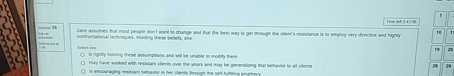 Solved Time lett 0.47 .06Ountion 36Nat yet Maned but | Chegg.com