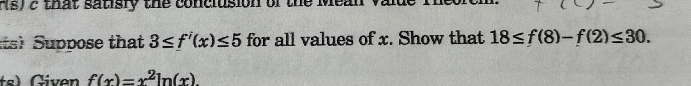 Solved Suppose that 3≤fi(x)≤5 ﻿for all values of x. ﻿Show | Chegg.com