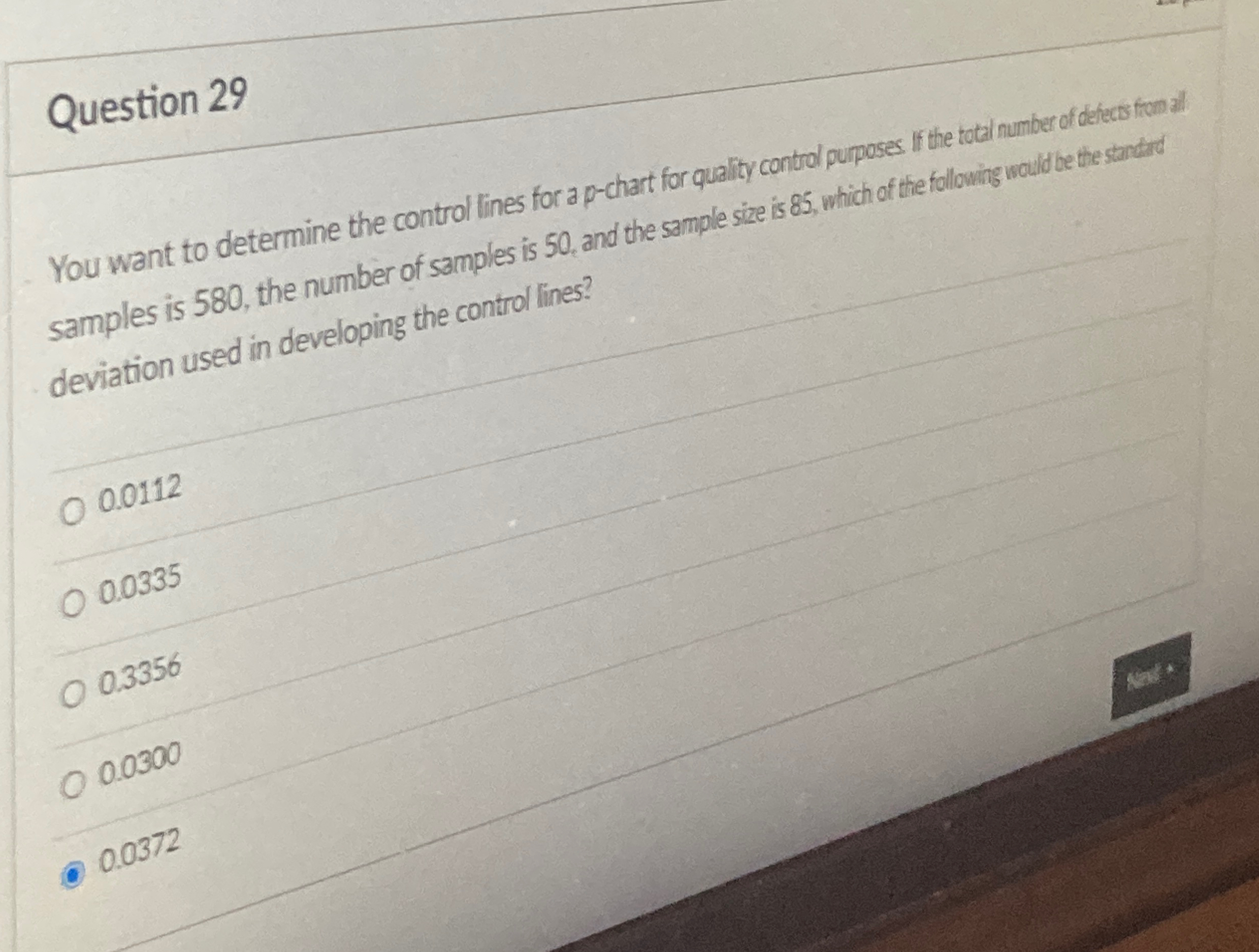 Solved Question 29You want to determine the control lines | Chegg.com