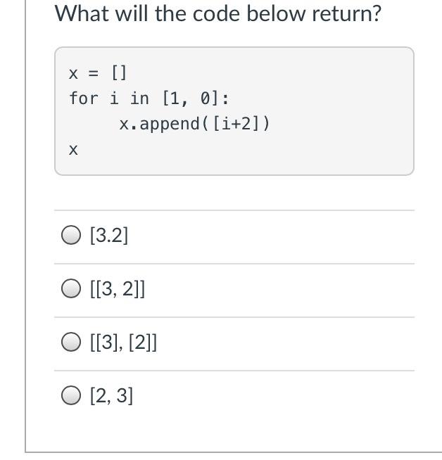Solved What will teh code below return? list_num = [1, 5, | Chegg.com
