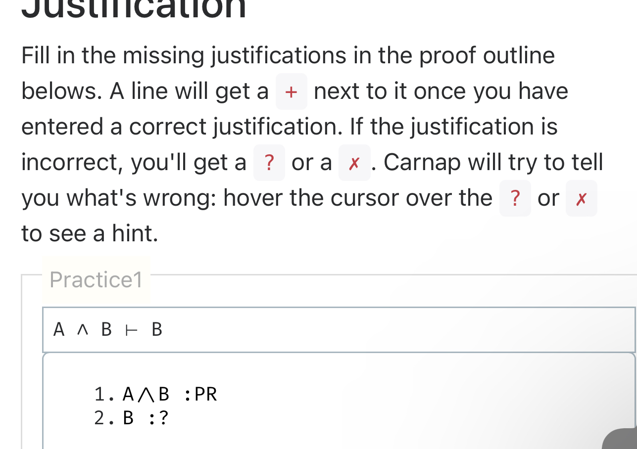 Solved Fill in the missing justifications in the proof | Chegg.com