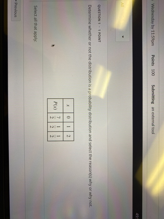 Solved Wednesday by 11:59pm Points 100 Submitting an | Chegg.com