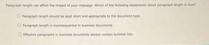 2. Effective Introductions, Coherent Paragraphs, and | Chegg.com