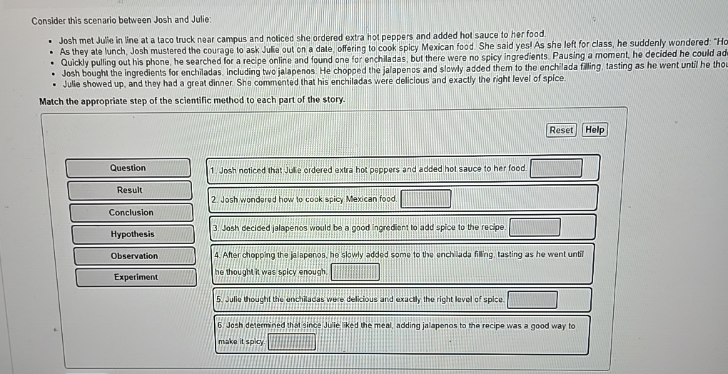 Solved Consider this scenario between Josh and Julie:Josh | Chegg.com