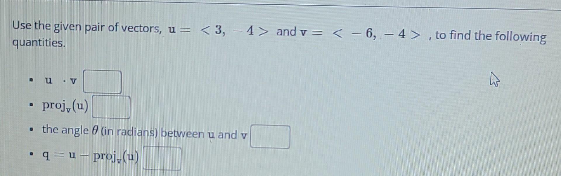 Solved Find The Magnitude Of The Projection Of 1 3 Onto