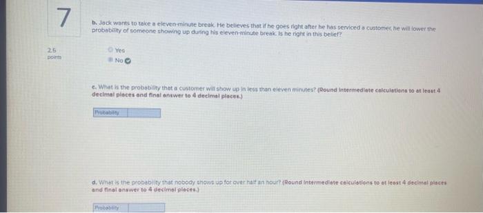 ind the folowing probabilities based cin the standard | Chegg.com