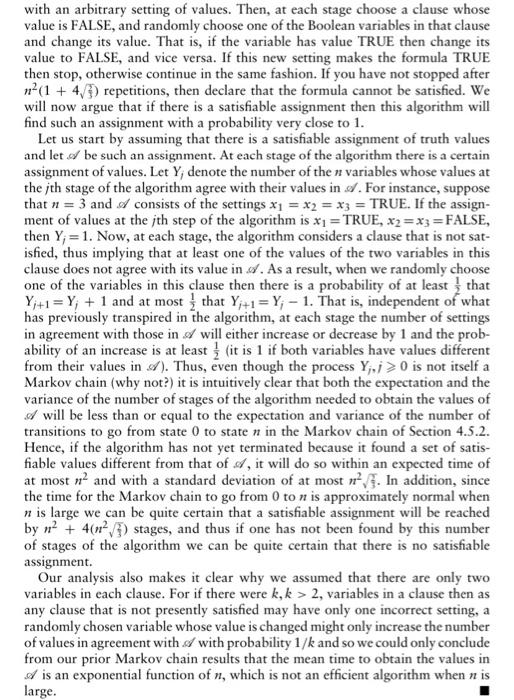 Example 4.29 (The Satisfiability Problem) A Boolean | Chegg.com