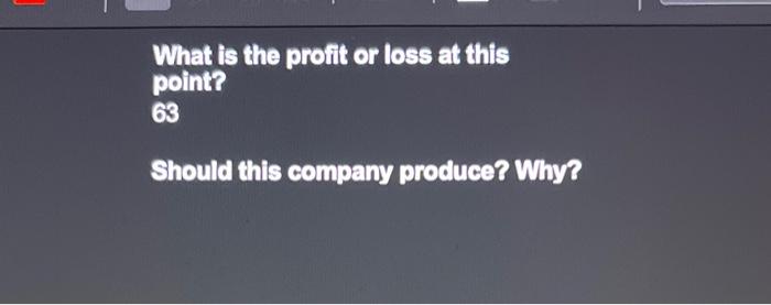 Solved Perfect Competition Worksheet This is a combination | Chegg.com