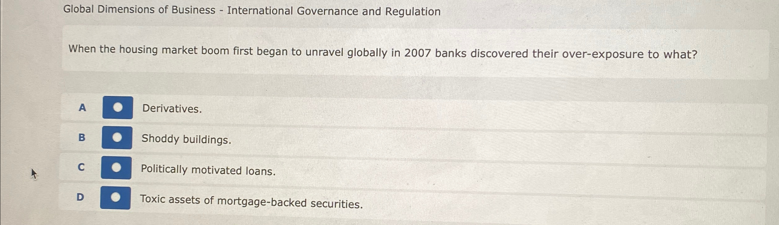 Solved Global Dimensions of Business - ﻿International | Chegg.com