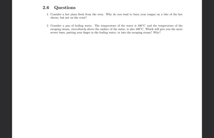 Solved IAB 2 SPECIFJC AND IATEN HFATS (PHYS ICO') bole. | Chegg.com