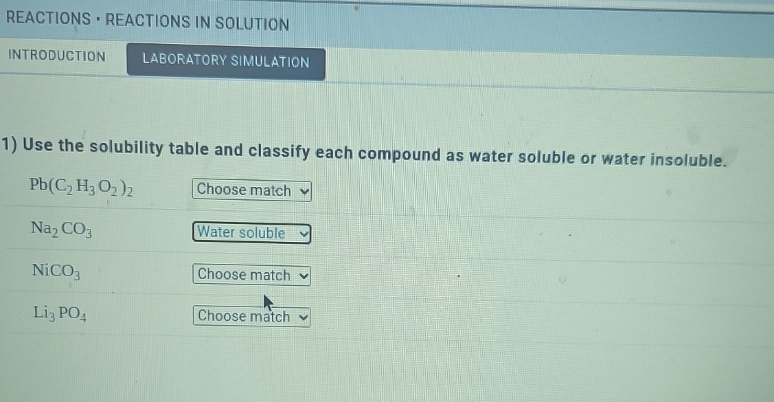 Solved REACTIONS - ﻿REACTIONS IN | Chegg.com