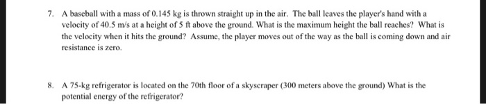 Solved It is possible to find a general expression for the | Chegg.com