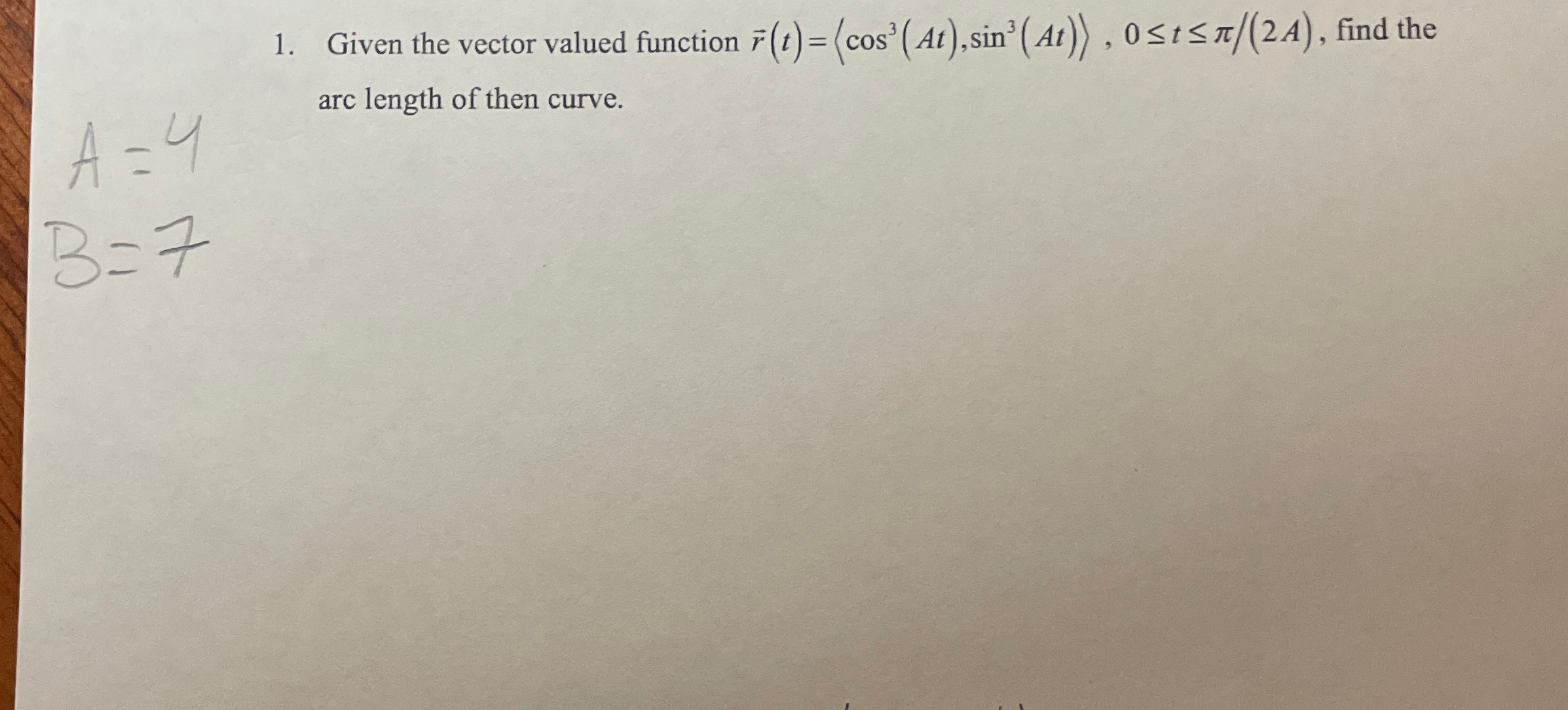 Solved Given the vector valued function | Chegg.com