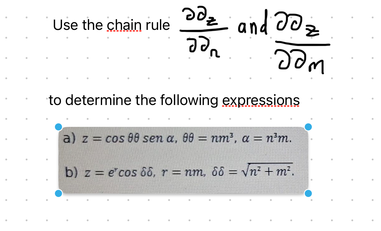 Solved Use the chain ruleto determine the following | Chegg.com