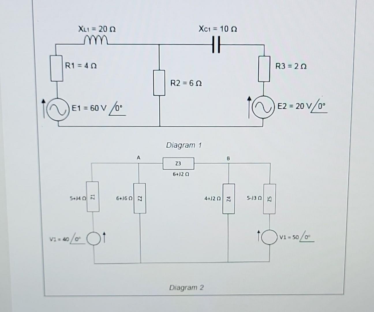 Solved For the circuits in tasks 1 and 2 show how the | Chegg.com