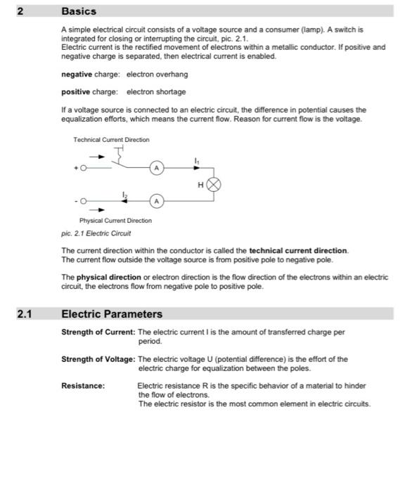 Solved Test Procedure: - Set up the circuit in pic. 3.2.1 | Chegg.com