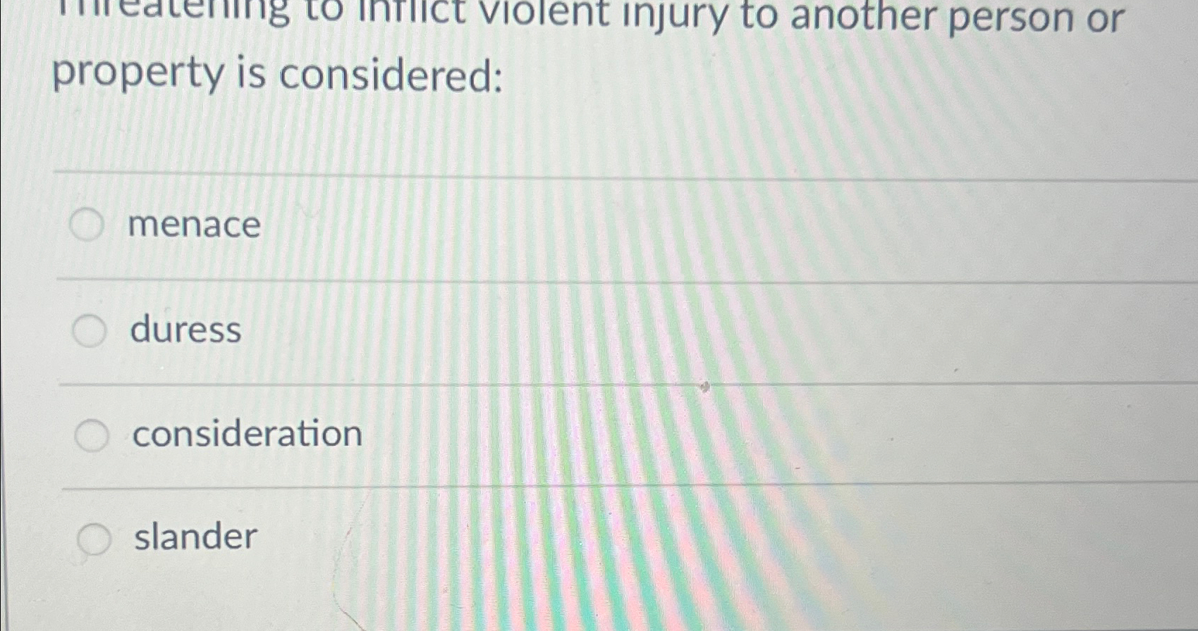 Solved property is | Chegg.com