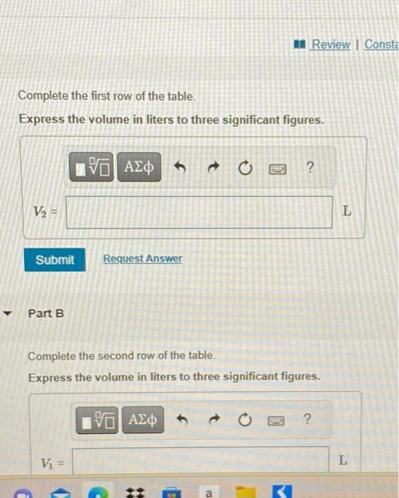 Solved Complete the first row of the table. Express the | Chegg.com
