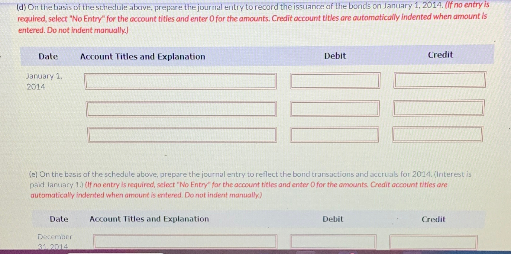 (c) ﻿Determine the stated interest rate and the | Chegg.com
