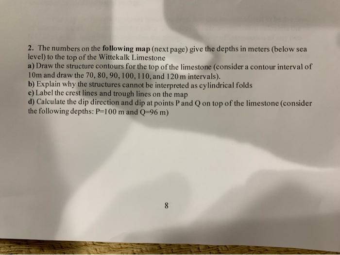 Cylindrical and non-cylindrical folding: A curved | Chegg.com