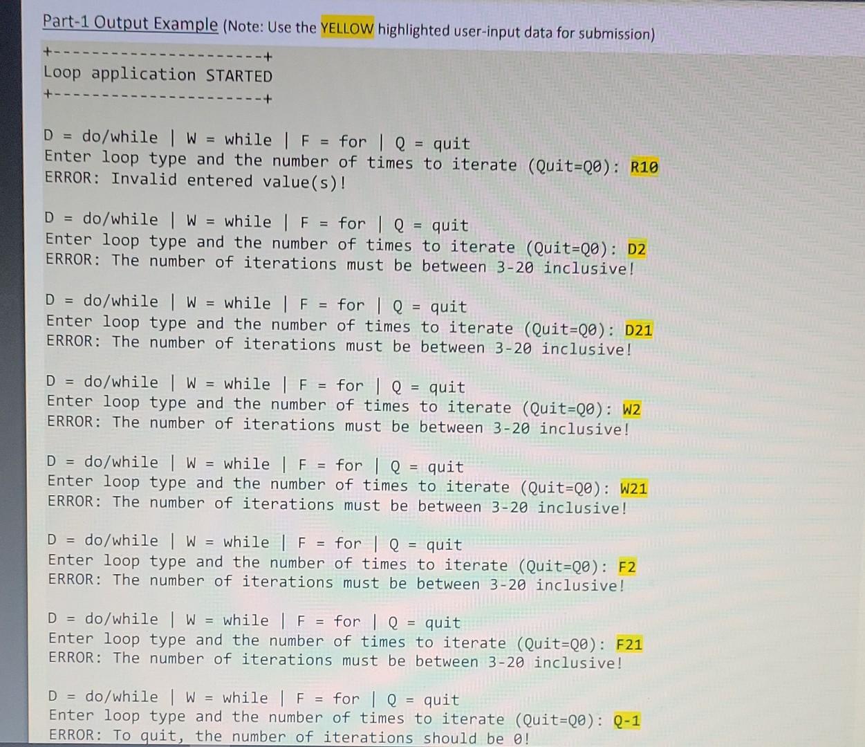 Solved 3. Your solution must not declare more than TWO (2) | Chegg.com