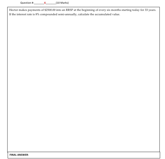 Solved Assignment 5 Question #:____ 1_ __(5 Marks) Calculate | Chegg.com