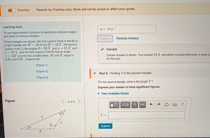 Solved Practice Rework for Practice only. Work will not be | Chegg.com