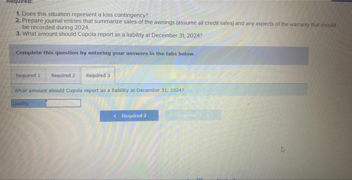 Solved Exercise 13-15 (Algo) Warranties; financial statement | Chegg.com