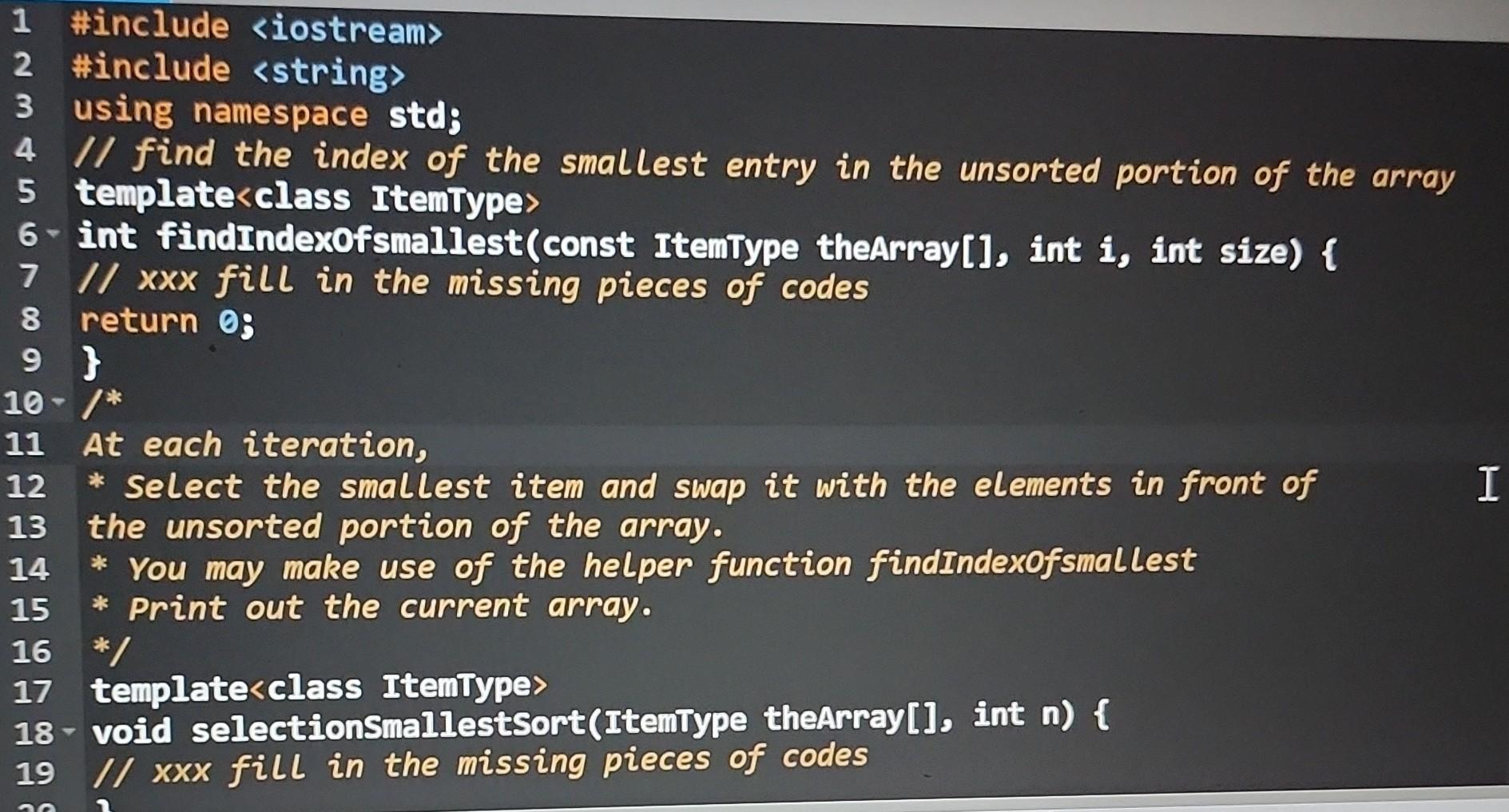 Solved 1/ find the index of the largest entry in the | Chegg.com