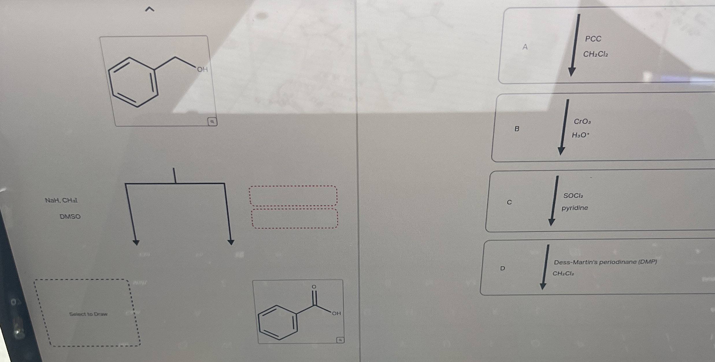 Solved Predict the missing reagents and/or products needed | Chegg.com