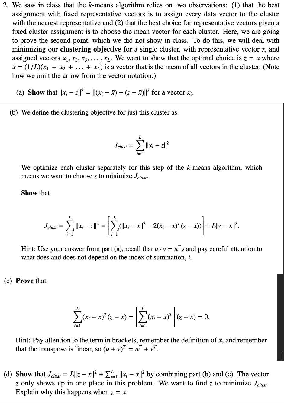 Solved (c) ﻿Prove | Chegg.com