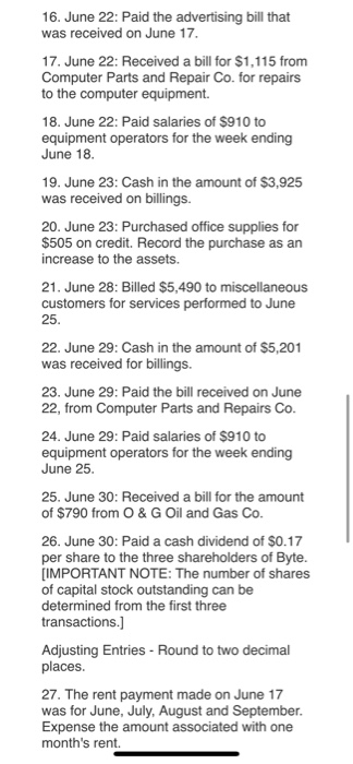 Solved Create a General Journal, Worksheet, Income | Chegg.com