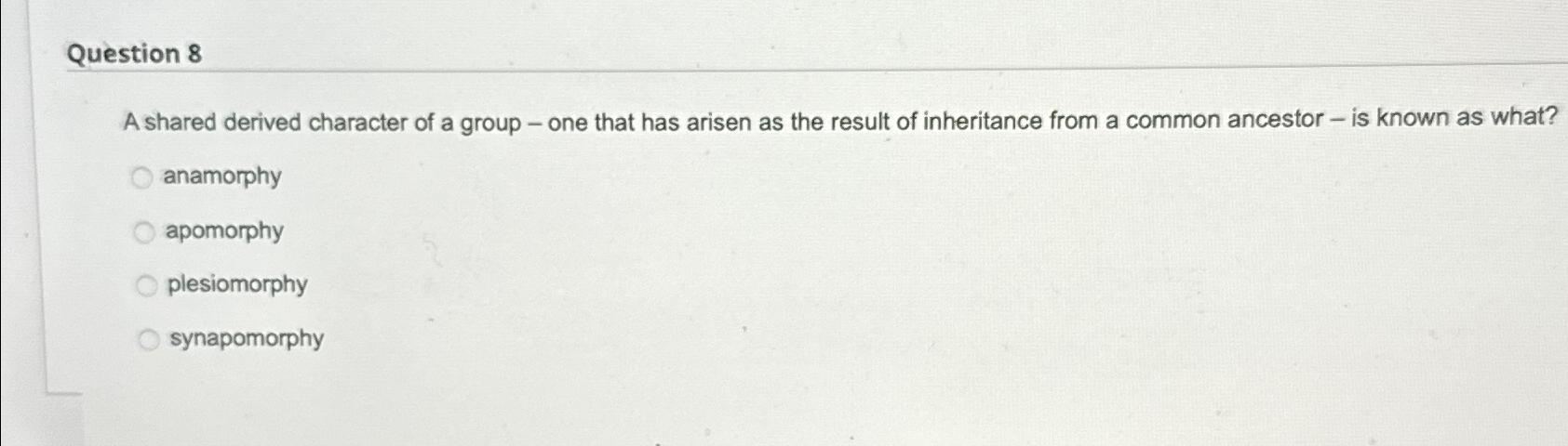 Solved Question 8A shared derived character of a group - | Chegg.com