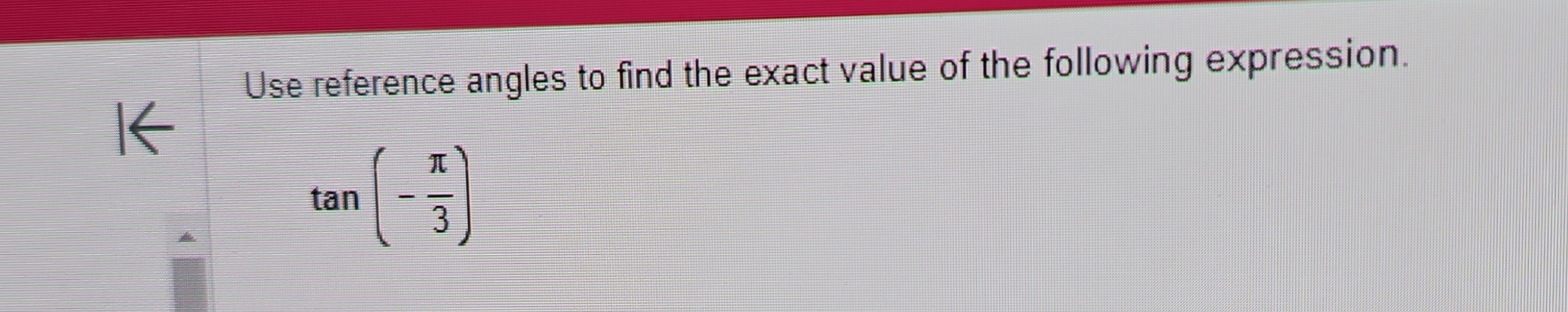 Solved Use reference angles to find the exact value of the | Chegg.com