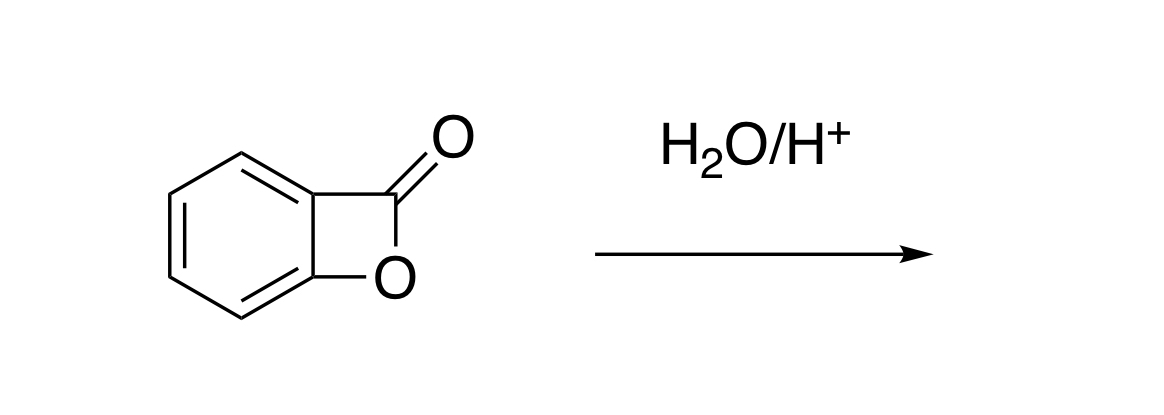 Solved What is the step-by-step mechanism for this H2O/H+ | Chegg.com