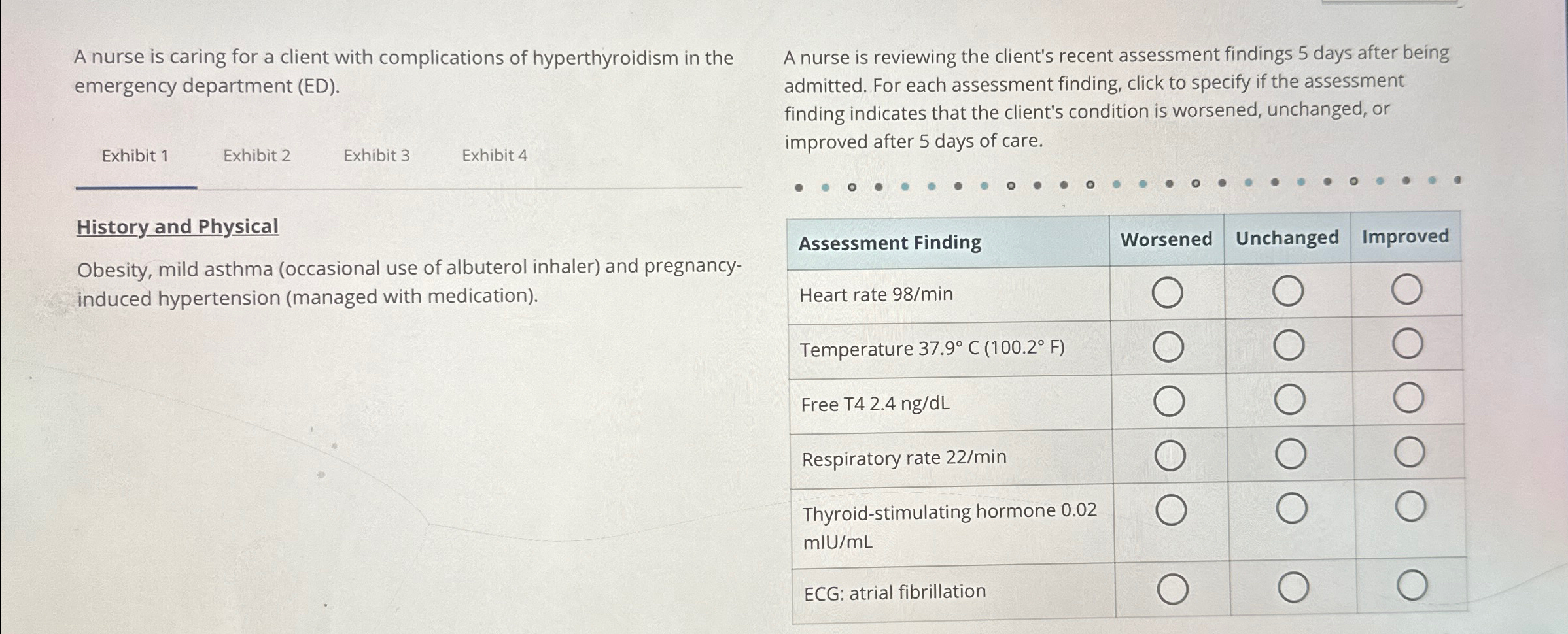 Solved 37.9°C(100.2°F)Question: 1 of 29PARTIALLY CORRECTTime | Chegg.com