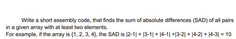 Solved Write a short assembly code (Code Composer Studio), | Chegg.com
