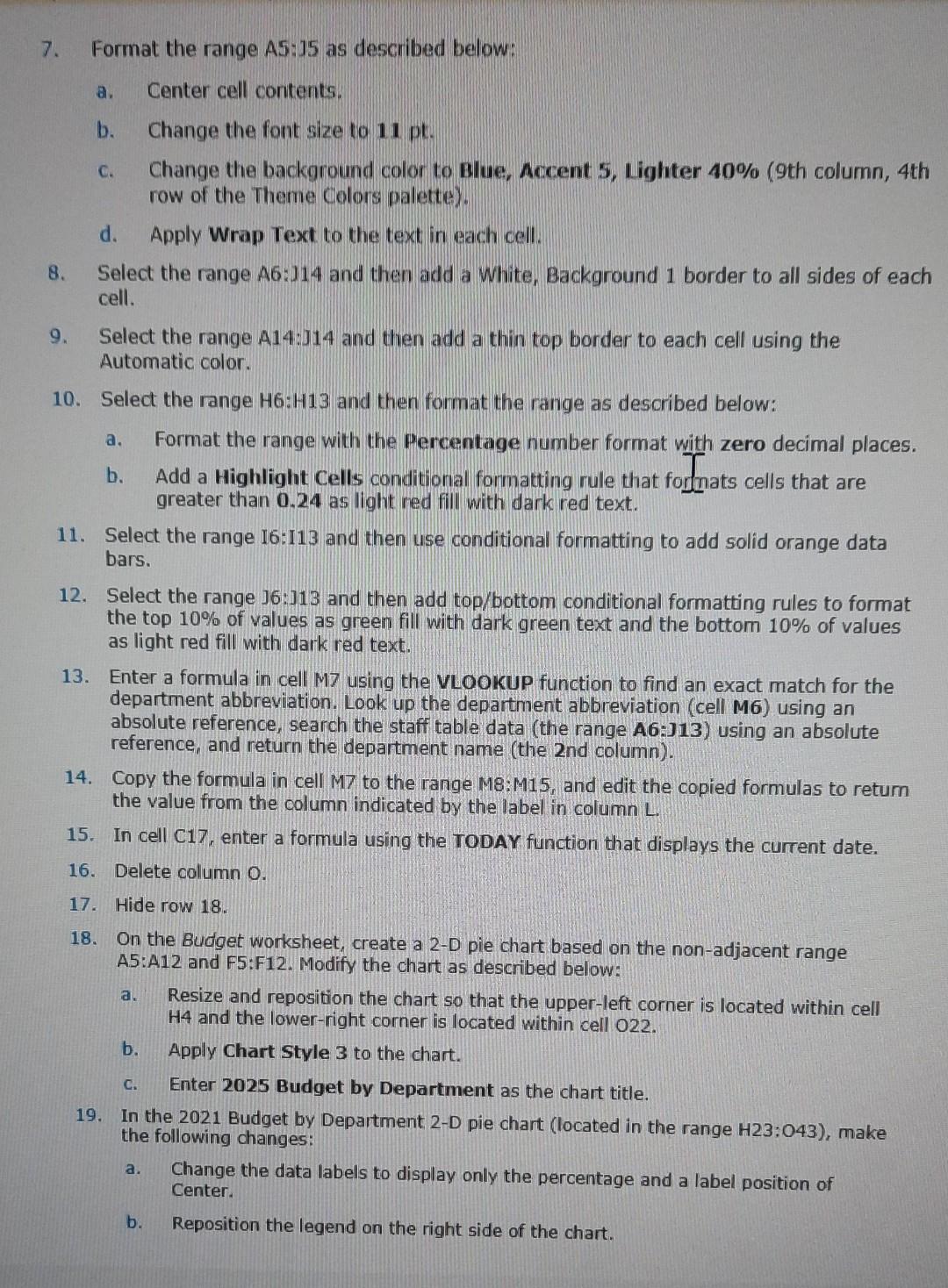Solved GETTING STARTED Save the file NP_EX365_2021_CS1-4a | Chegg.com