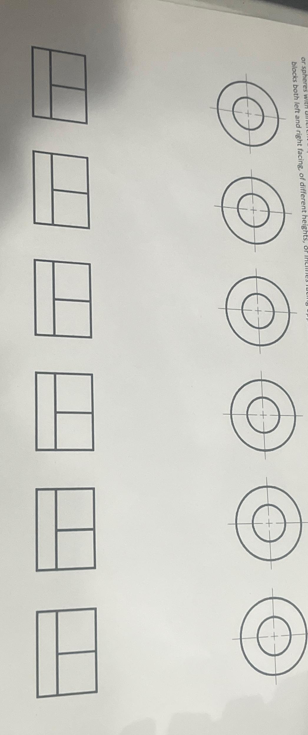 How to draw each view differently draw it out | Chegg.com
