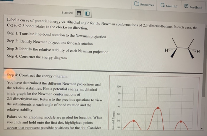 Solved 100 80 70 Step 4: Construct the energy diagram. You | Chegg.com