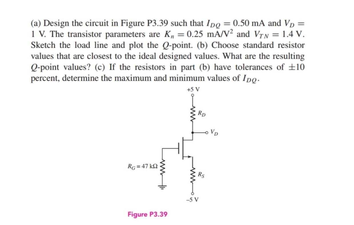 [Solved]: how to solve (a) Design the cir
