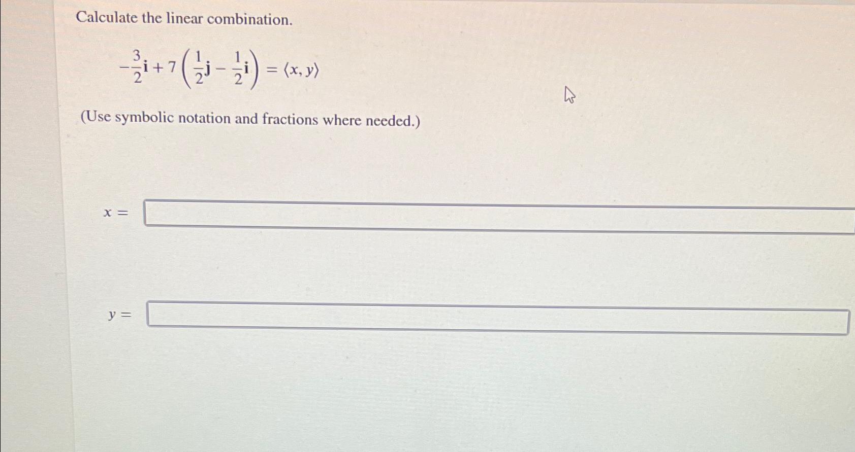 Solved Calculate the linear | Chegg.com