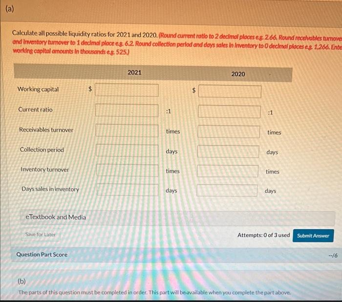 Solved Selected comparative financial statement data for Uli | Chegg.com