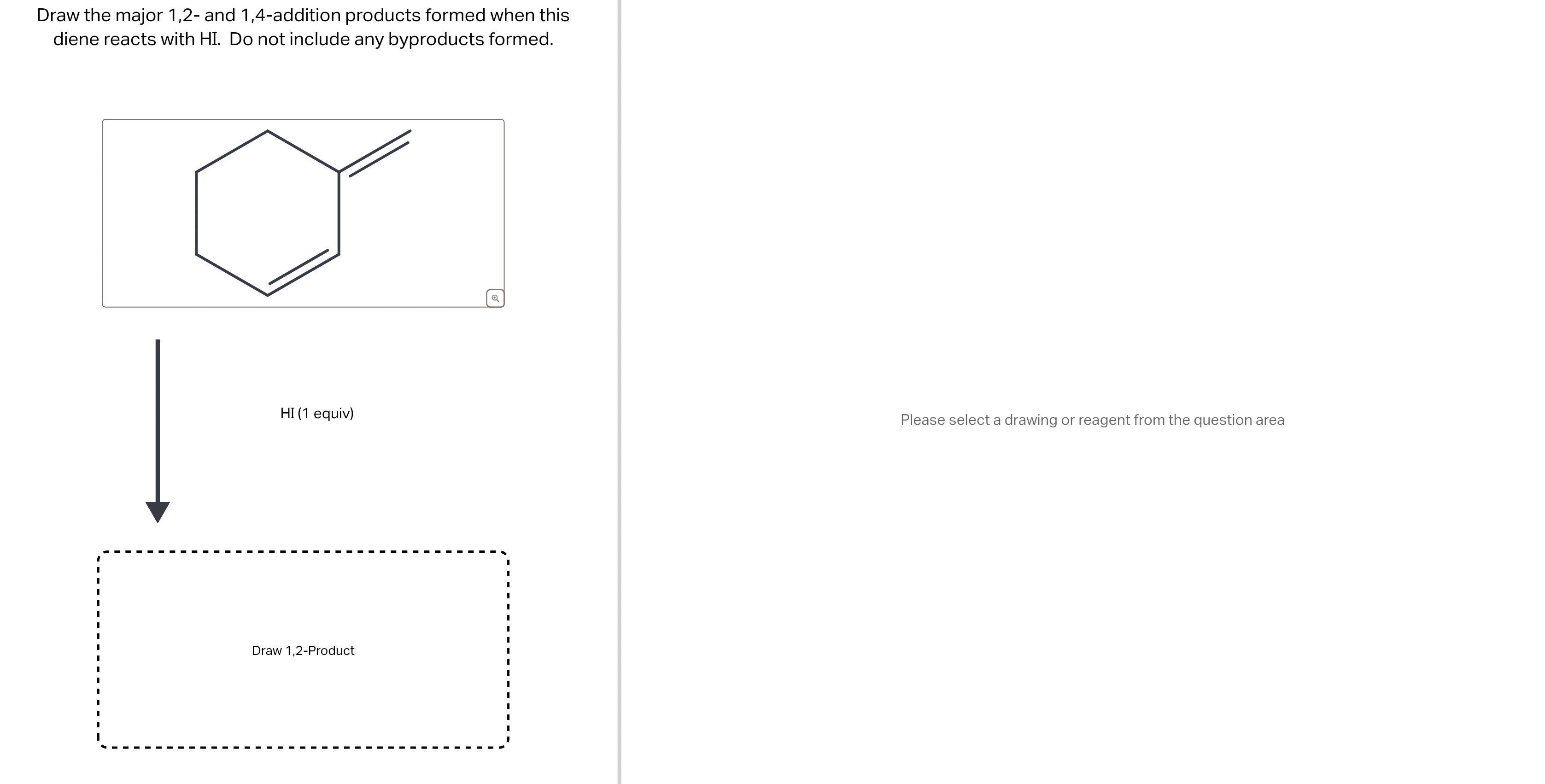 Solved Draw the major 1,2- ﻿and 1,4-addition products formed | Chegg.com